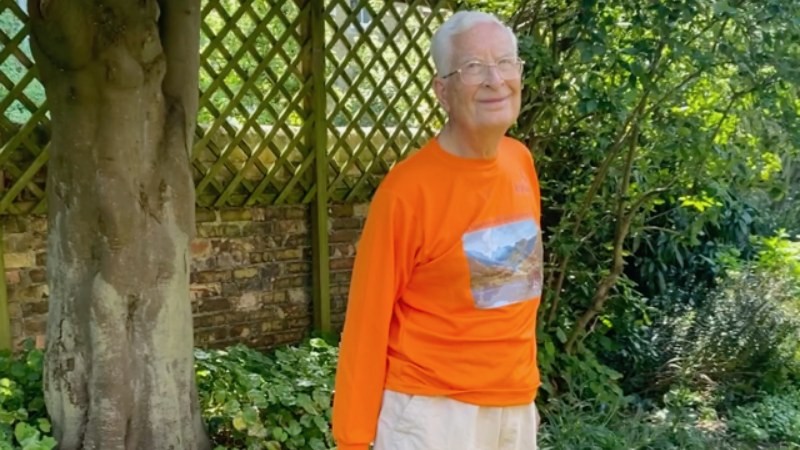 Inspirational nonagenarian Sir Christopher Ball, Brookes Honorary ...